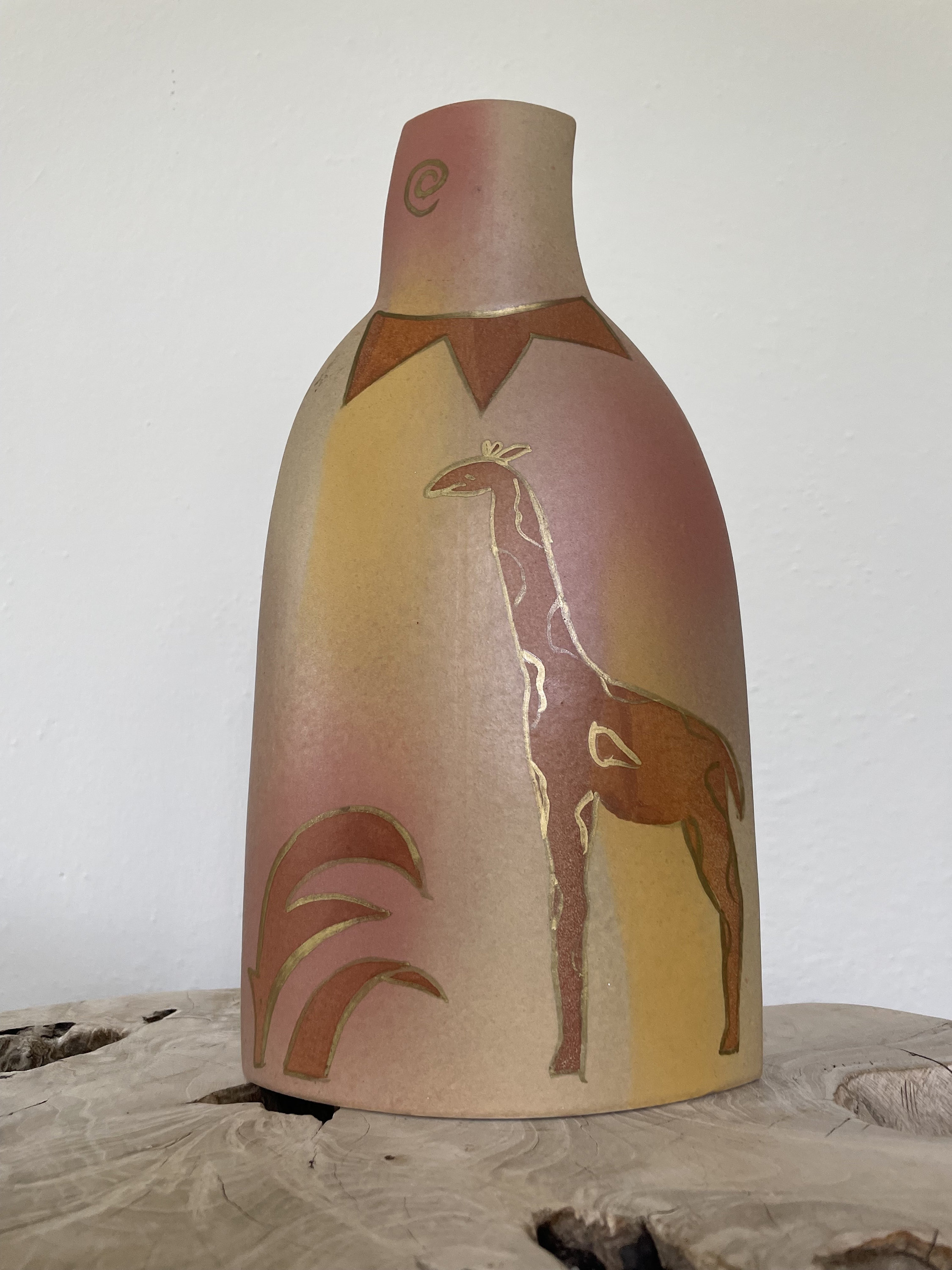 1980s Vintage German Giraffe Vase - Etsy