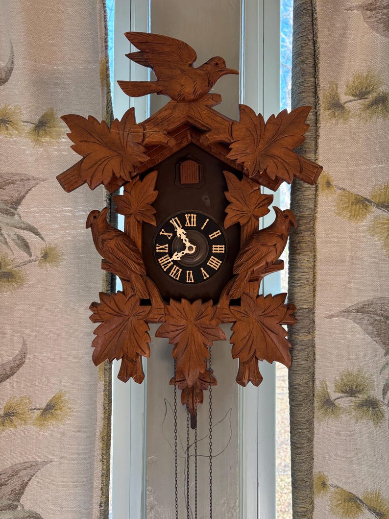 Massive Vintage Bavarian Cuckoo Clock (needs Mechanical Work) - Etsy