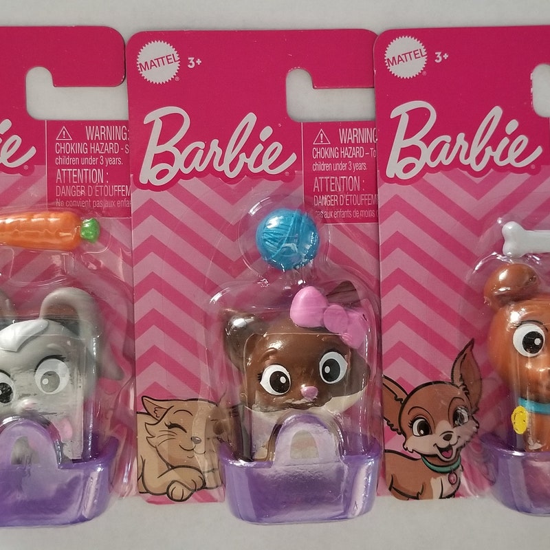 Barbie Pets - Etsy