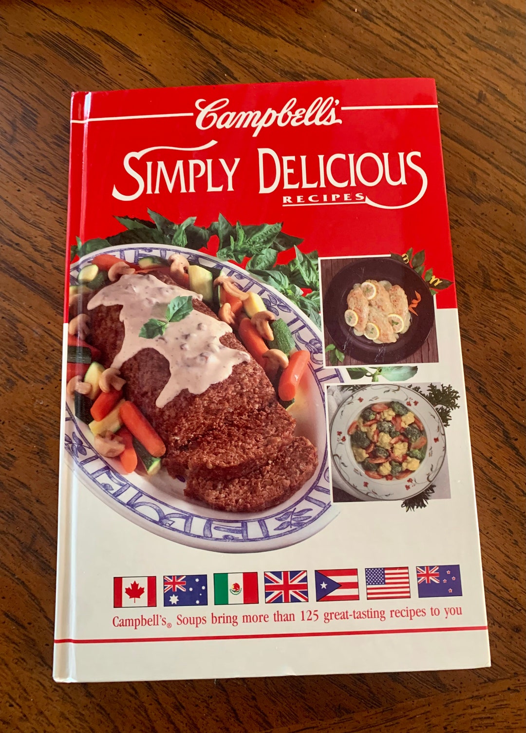 Campbell’s Cookbook 1992 | Vintage Cookbook | Vintage Books - Etsy