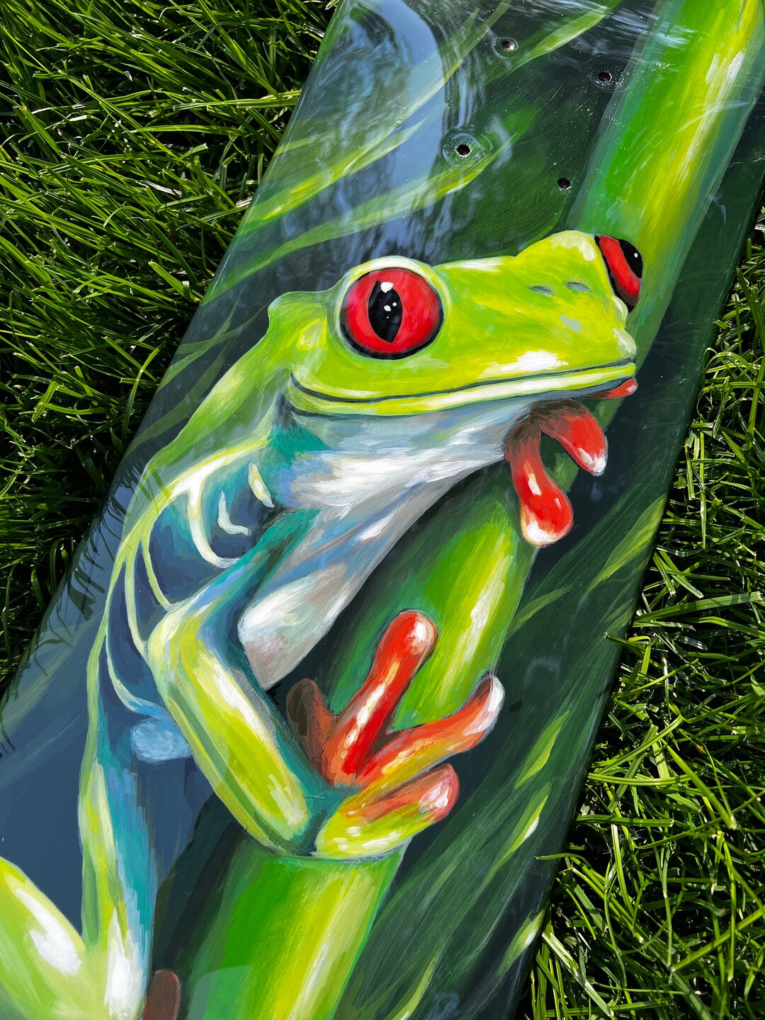 Ribbit Riders Skate Deck - Etsy