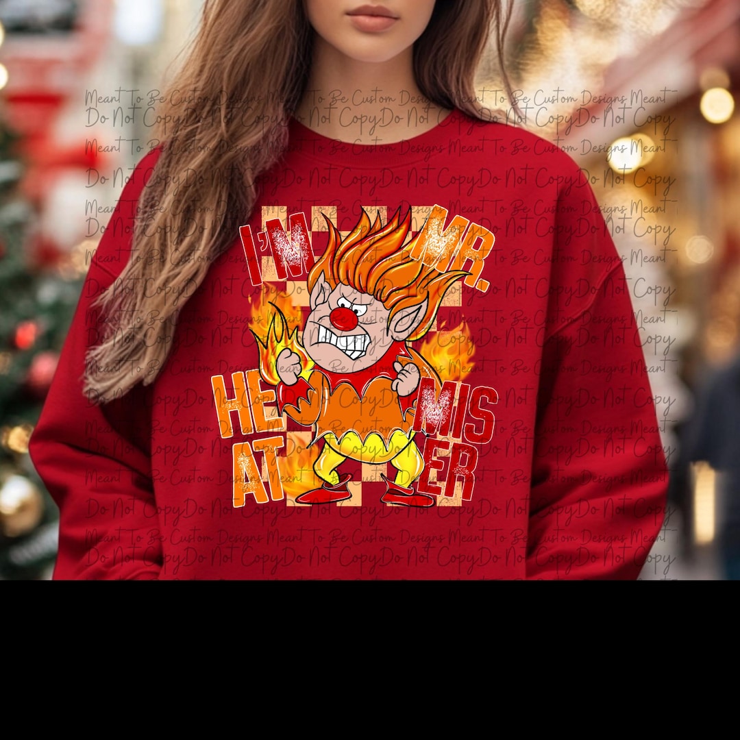 Heat Miser, I'm Mr. Heat Miser, Year Without Christmas, Santa - Etsy