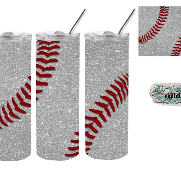 Baseball Glitter - Etsy