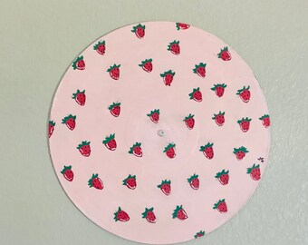 Strawberry Record - Etsy