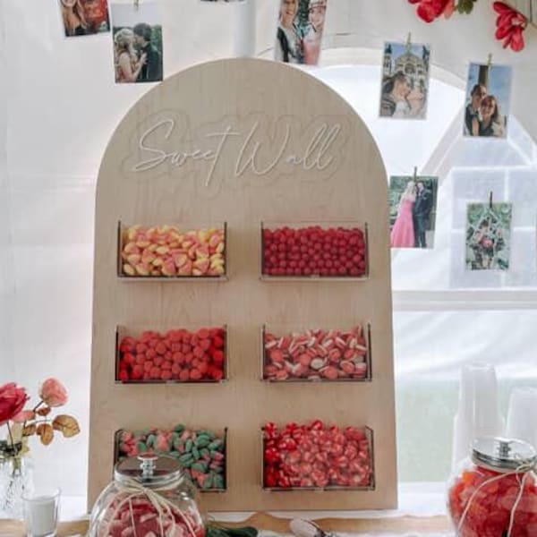 Wedding Crisp Wall - Etsy UK