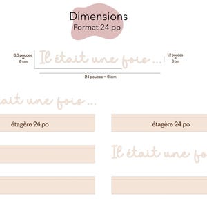 Wooden Wall Decoration 'once Upon a Time...' for Children's or Baby's ...