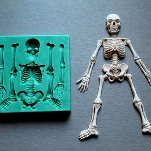 Sugar Skull Mold - Etsy