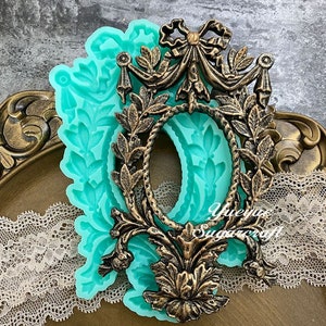 Frame Mold, Cake Mold, Chocolate Mold, Decoration Tools, Glay Mold ...
