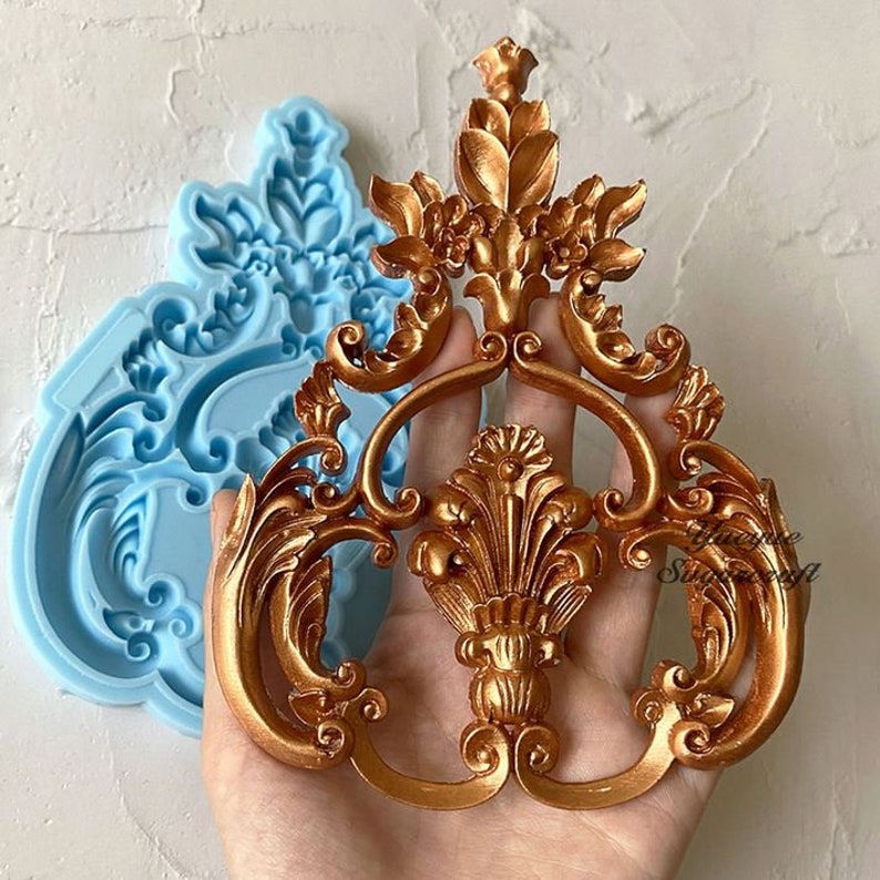 Relief Silicone Mold Cake Mold Chocolate Mold Decoration - Etsy