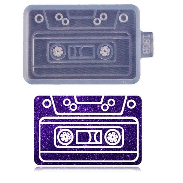 Cassette Tape Mold - Etsy