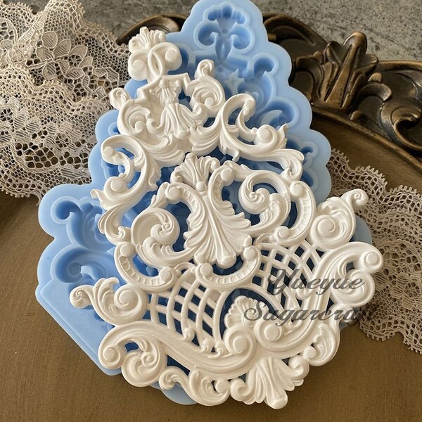 Plaster Relief Mold - Etsy