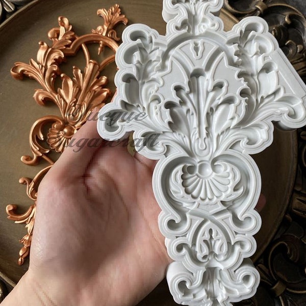 Baroque Mold - Etsy