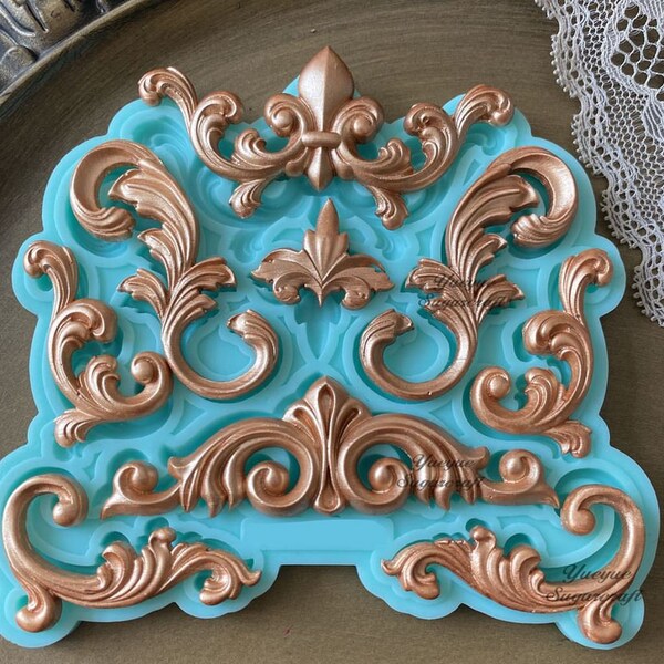 Plaster Relief Mold - Etsy