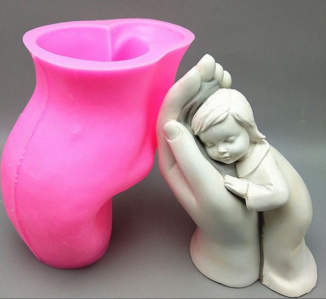 3D Mother Love Hand Silicone Mold Candle Plaster Silicone - Etsy