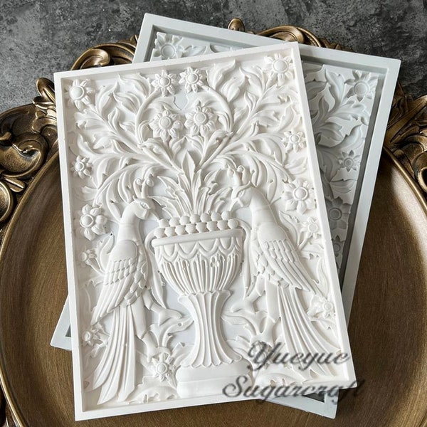 Plaster Relief Mold - Etsy
