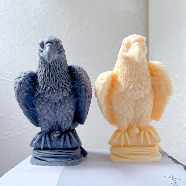 Concrete Mold Eagle - Etsy