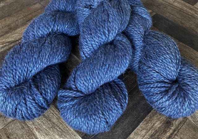 35% off Audine Wools Mellow Yarn by Knitcrate - Cordial Deep Blue ...