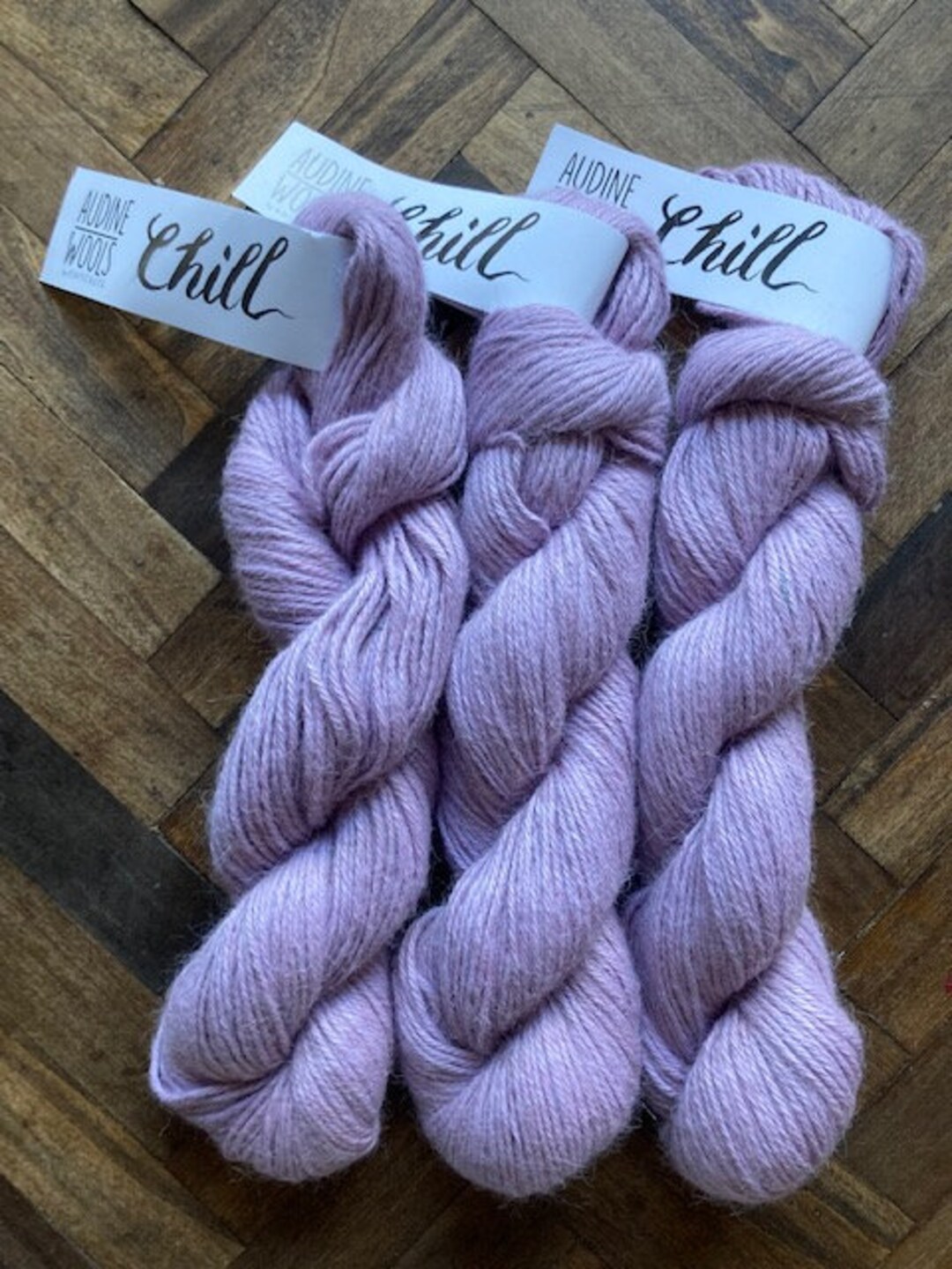 35% off Audine Wools Chill Yarn by Knitcrate Let's Get Crazy Lavender ...