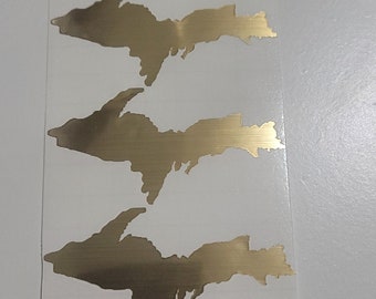 5x5 Inch Gold Vinyl Decalbumper Stickerwindow Cling Powered - Etsy