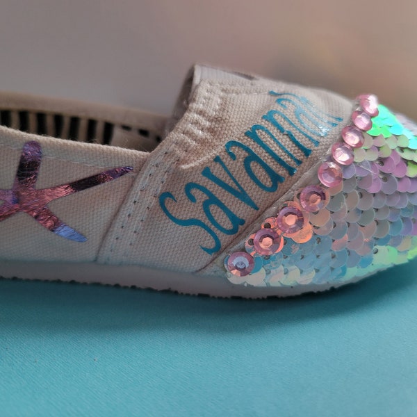 Mermaid Shoes - Etsy