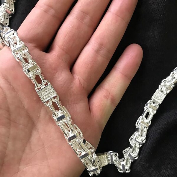 Silver Magnum Chain - Etsy