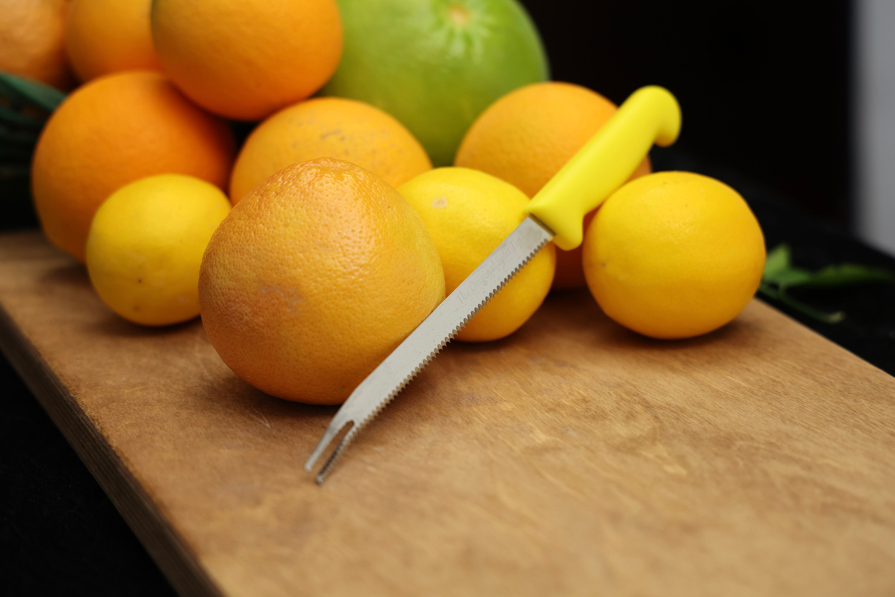The Original Split Tip Citrus Knife - Etsy