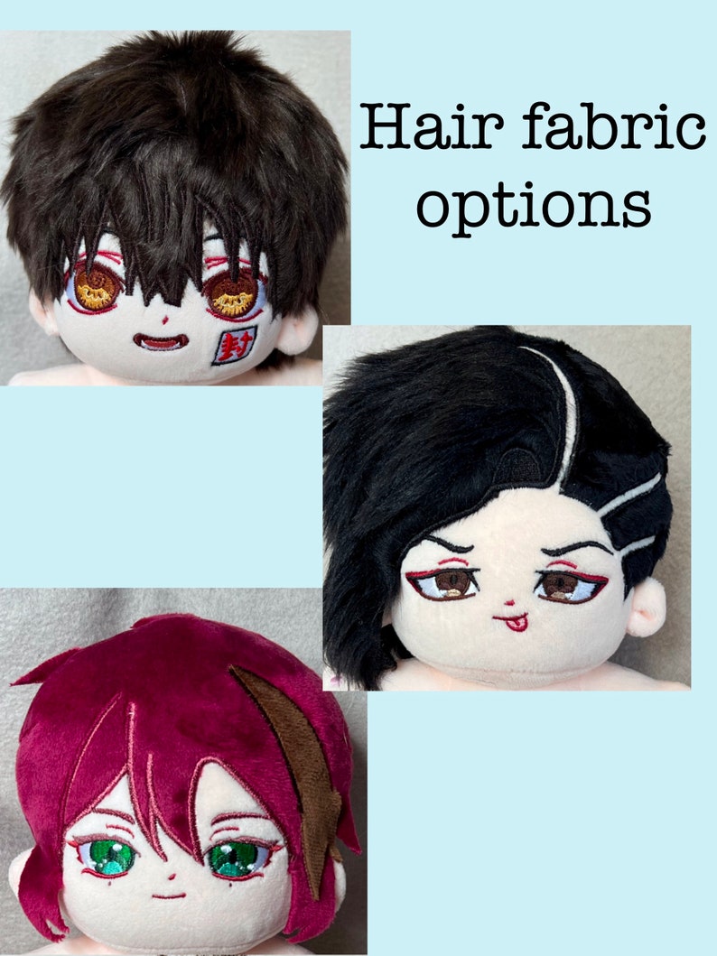 Custom Character Plush - Etsy