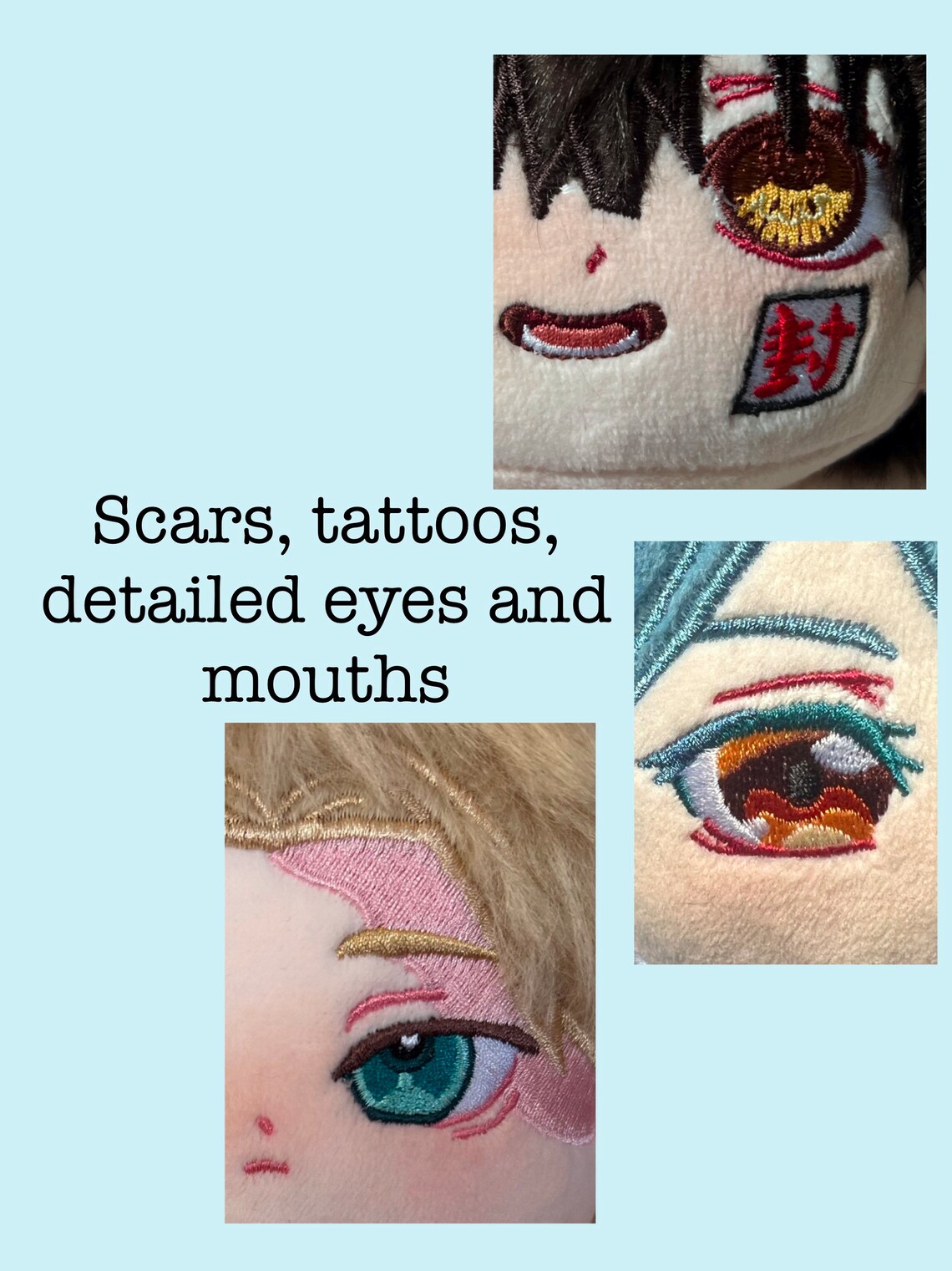 Custom Character Plush - Etsy