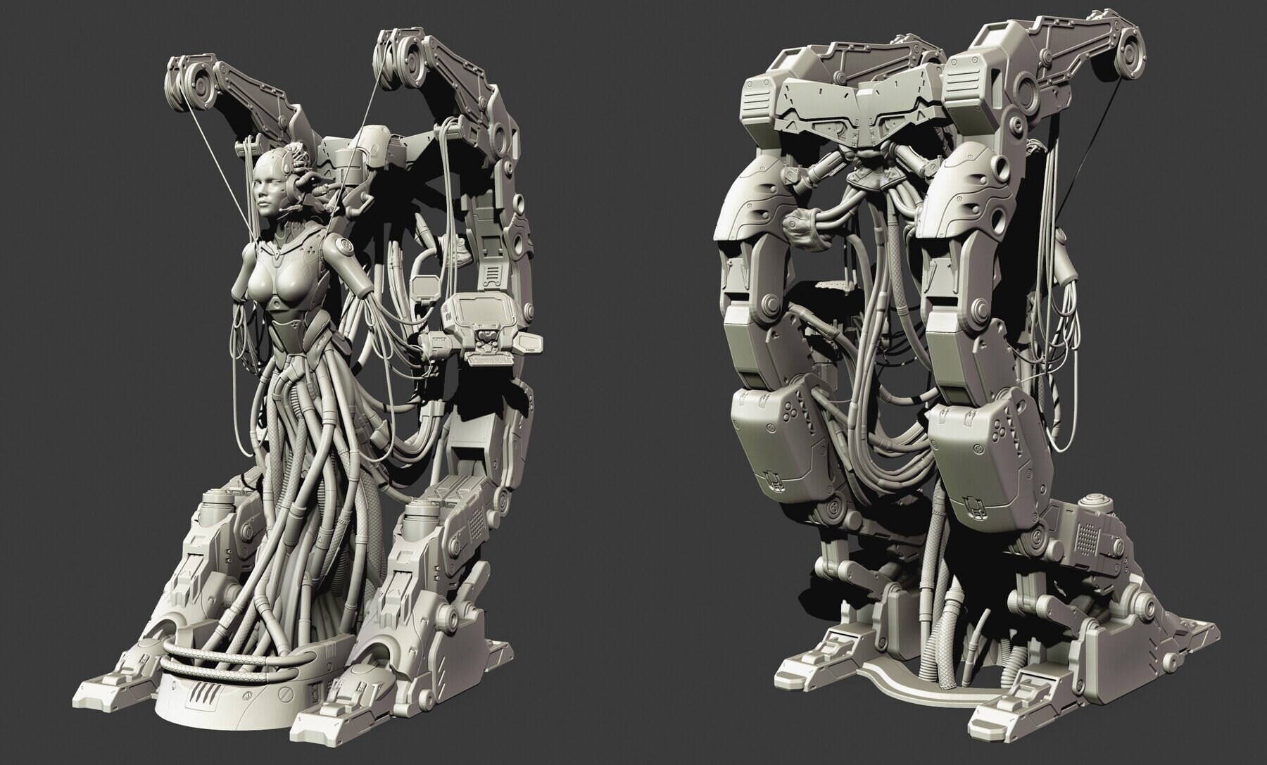 Starcraft II Adjutant Download 3D Model Printable STL Files - Etsy Canada