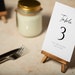 Table Numbers Minimalist Design - BT107 - Etsy UK