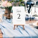 Table Numbers Minimalist Design - BT107 - Etsy UK