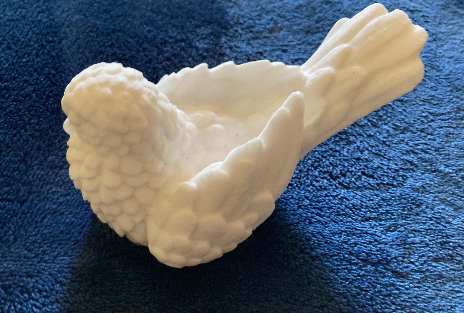 Vintage White Italian Dove, 1980s, Beautiful Condition - Etsy