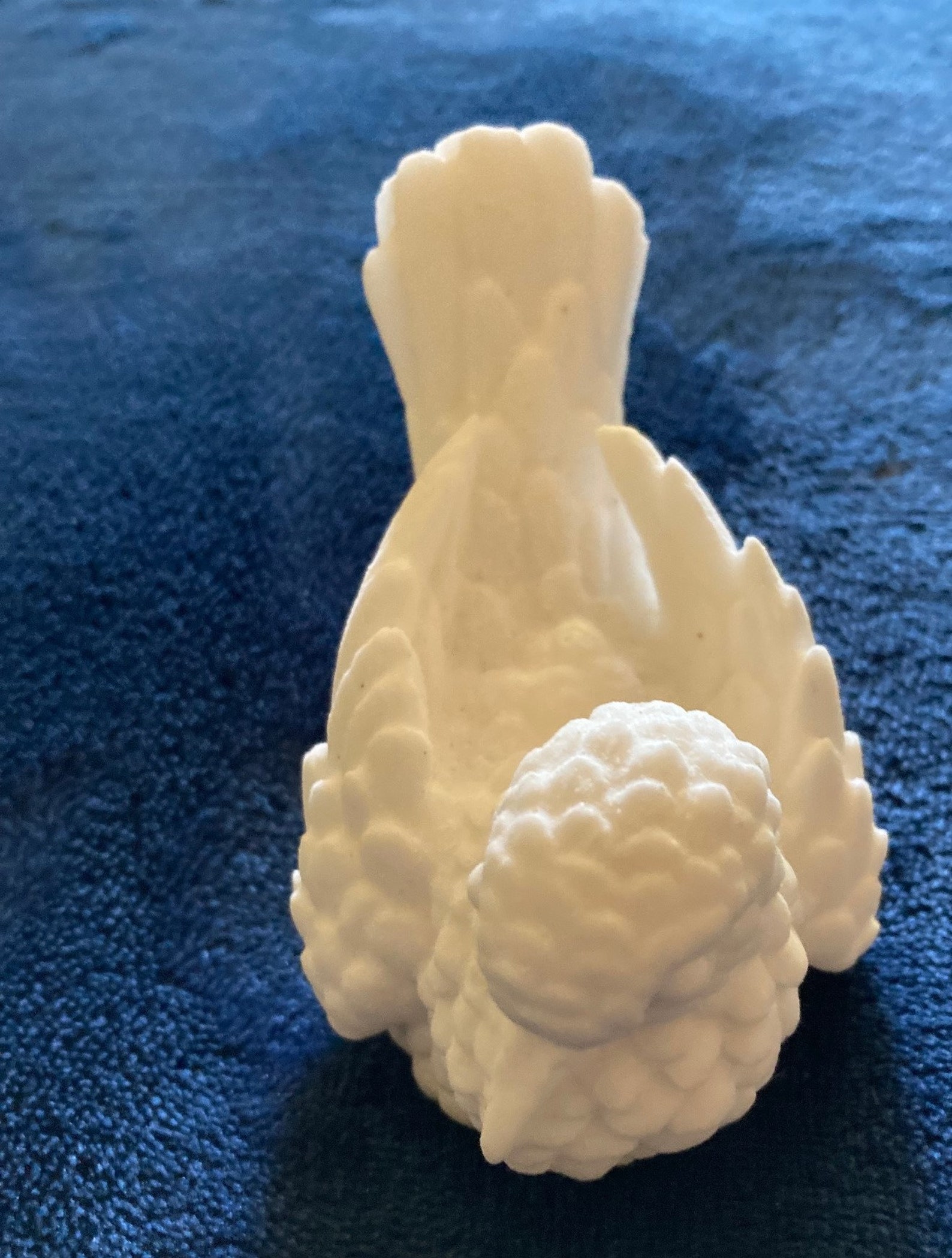 Vintage White Italian Dove, 1980s, Beautiful Condition - Etsy