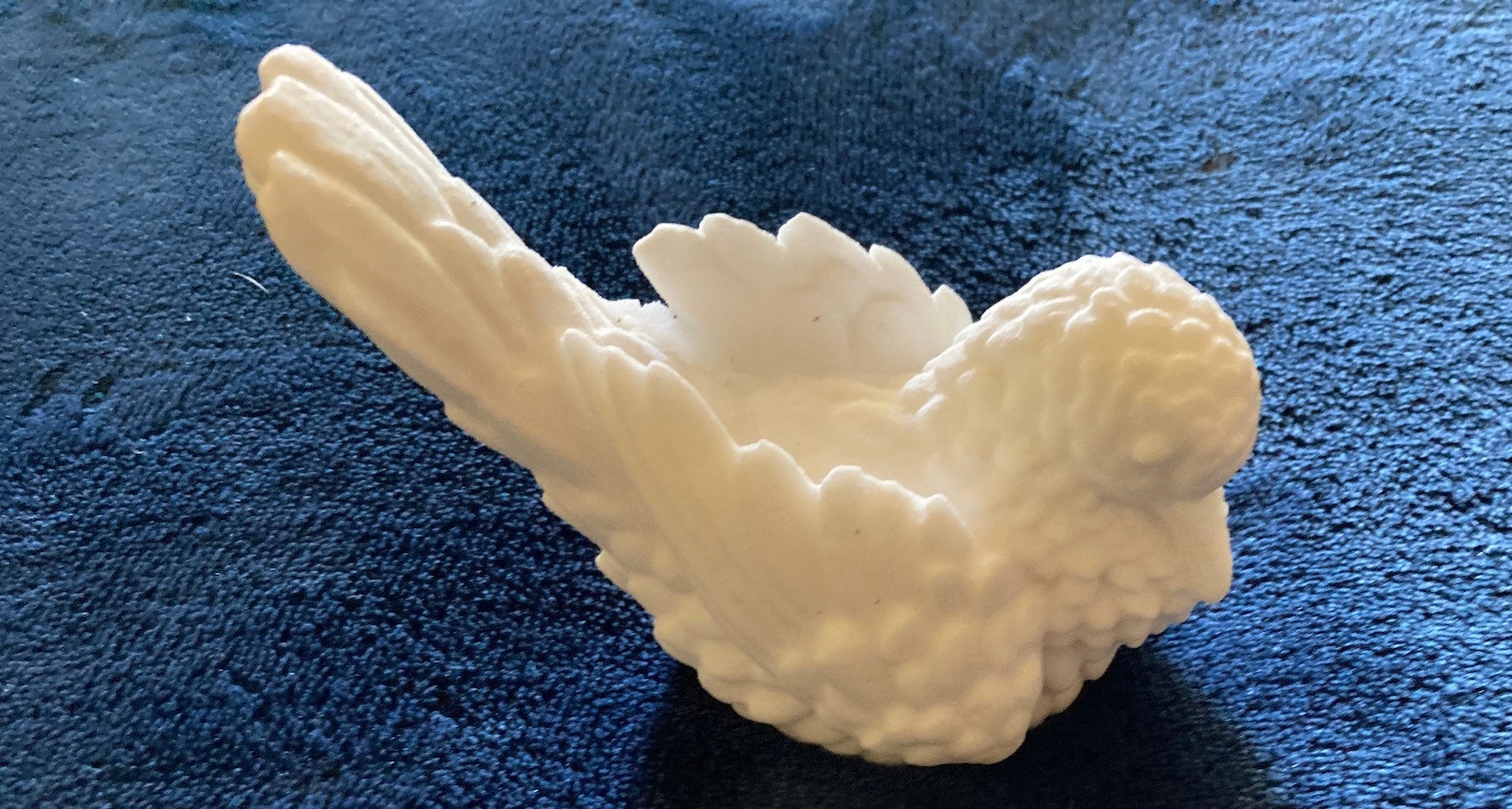 Vintage White Italian Dove, 1980s, Beautiful Condition - Etsy