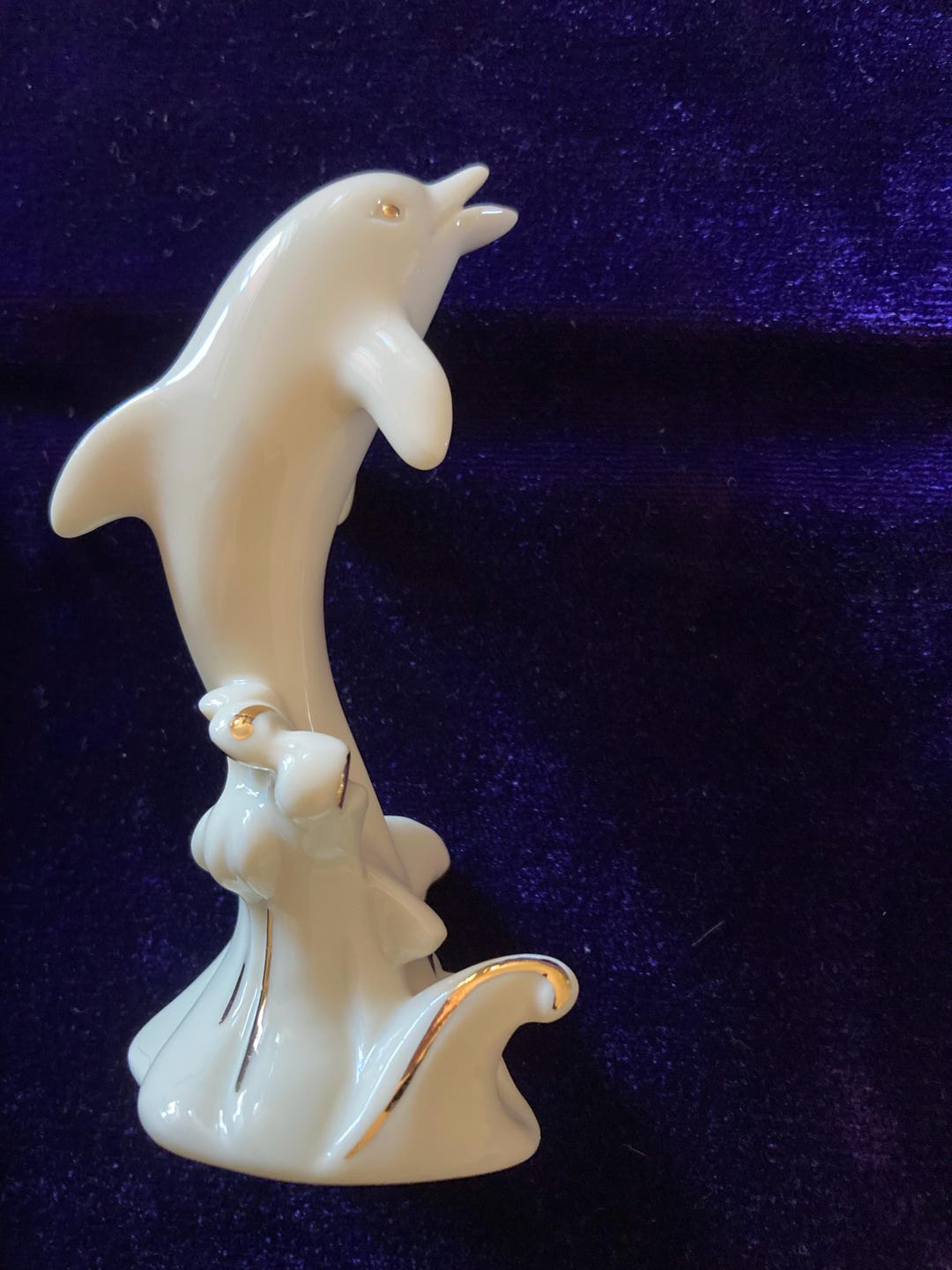 Vintage Lenox Dolphin, 1980s, Beautiful and Perfect - Etsy