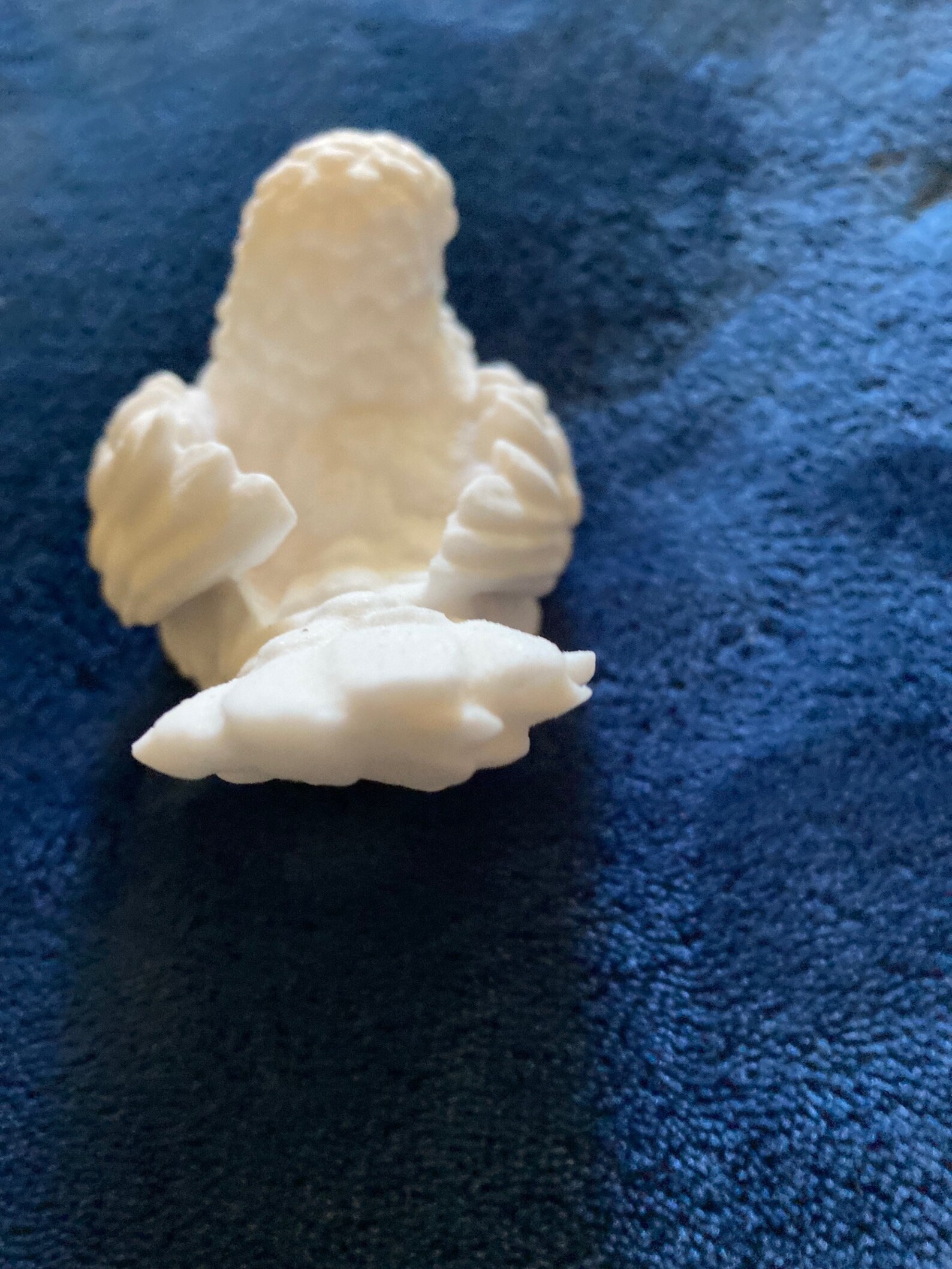 Vintage White Italian Dove, 1980s, Beautiful Condition - Etsy