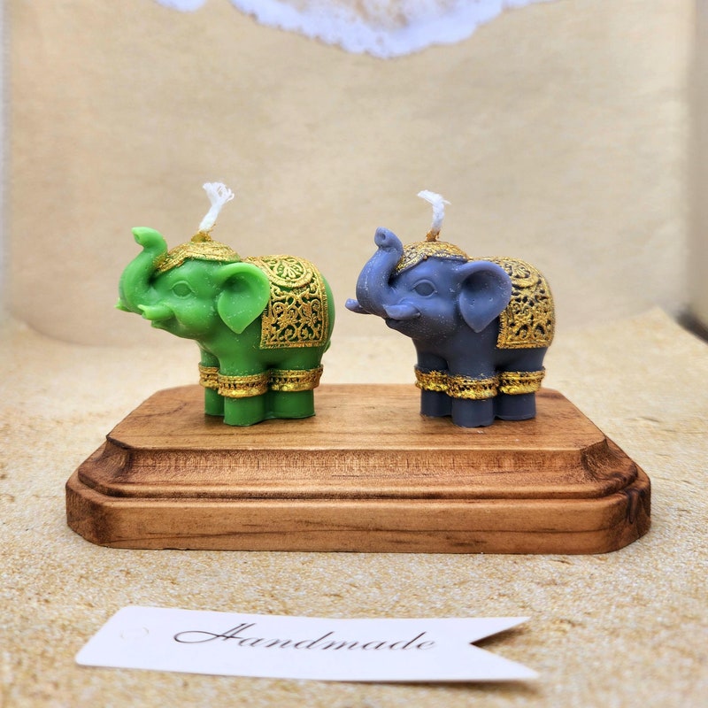 Elephant Candle - Etsy