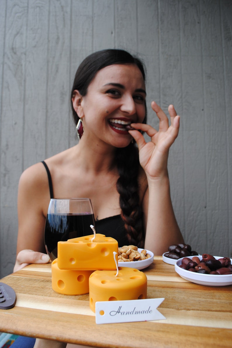 3 Cheese Candle - Etsy