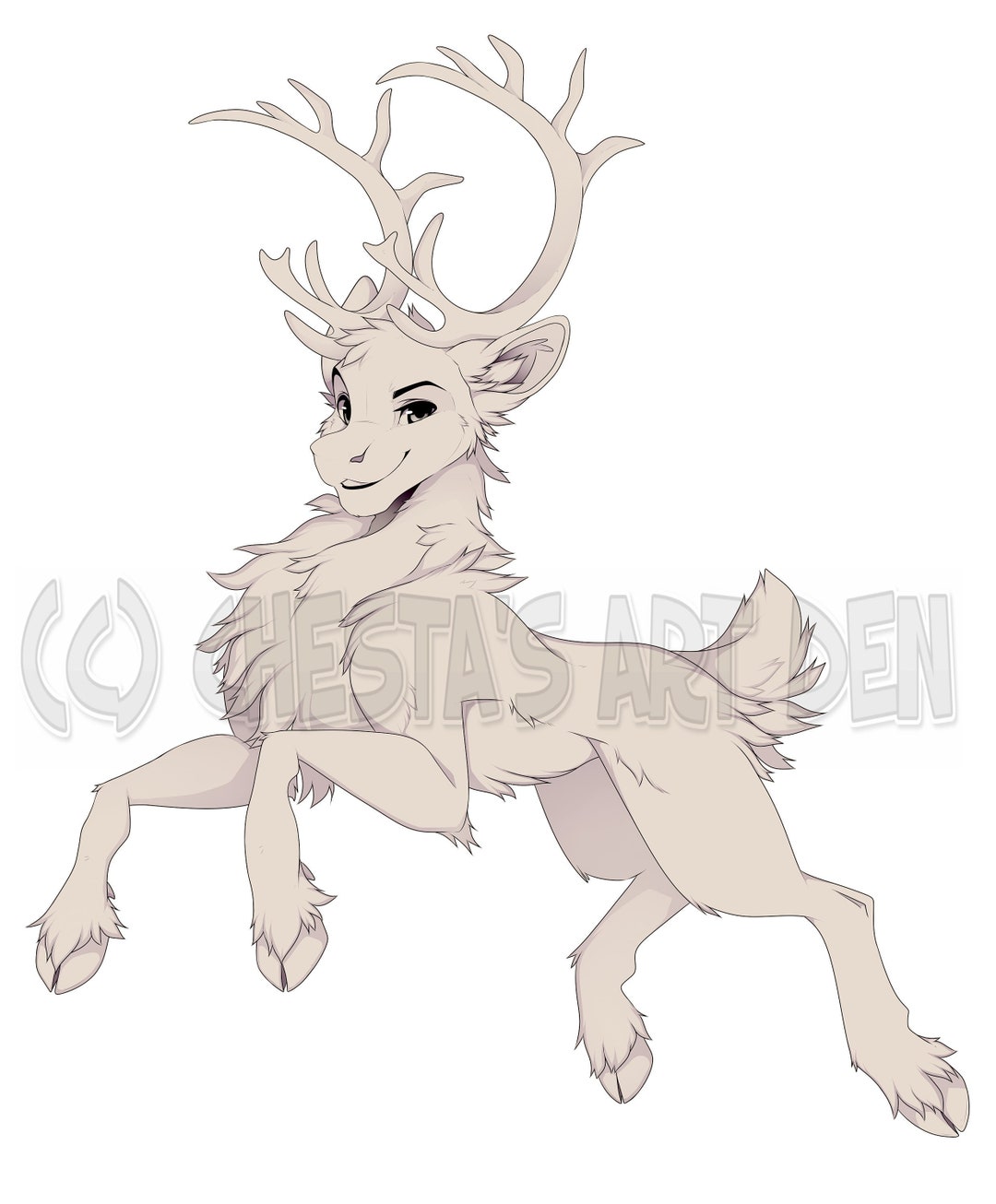 REINDEER BASE - Etsy