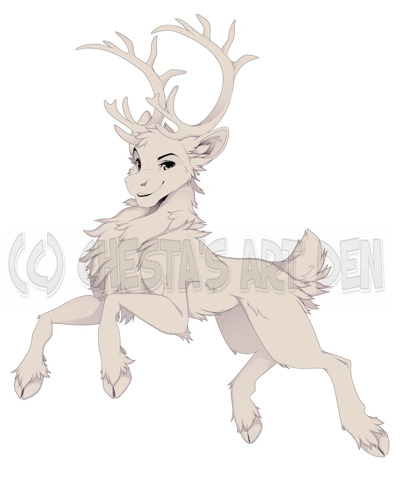 REINDEER BASE - Etsy