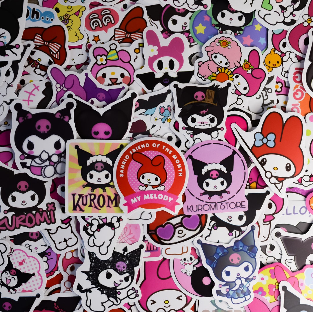 My Melody/ Kuromi /hello Kitty's Friends Waterproof - Etsy