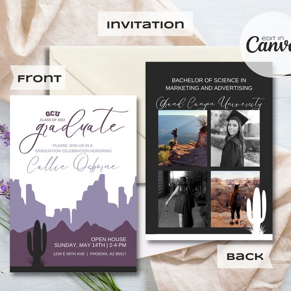 Grand Canyon University - Etsy