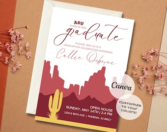 Graduation Party Invite - Etsy