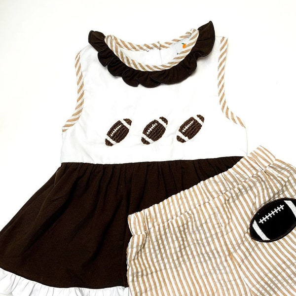 Football Girls Outfit - Etsy
