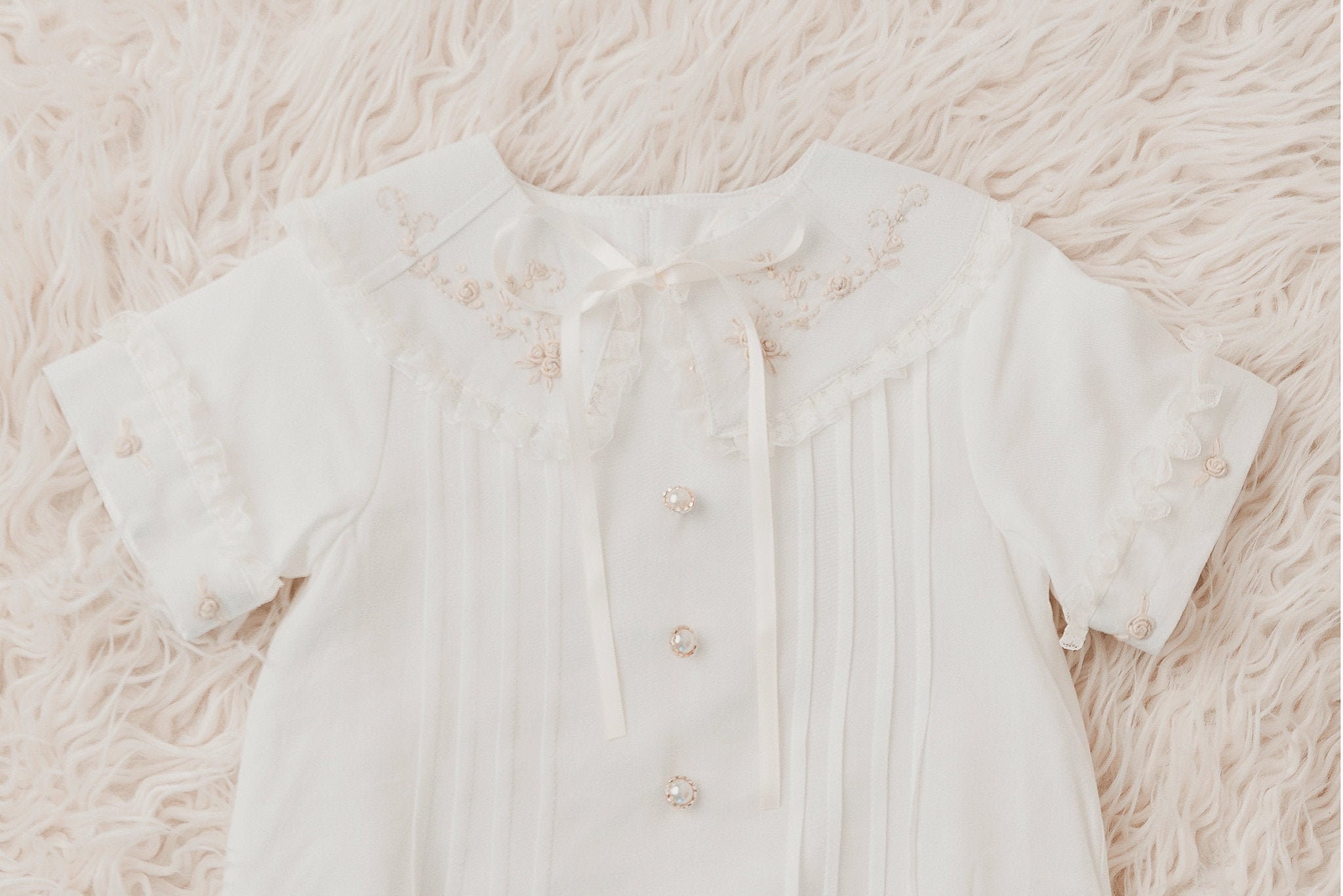 Dianne Heirloom Girl Bubble, Heirloom Bubble Outfit for Infant and ...