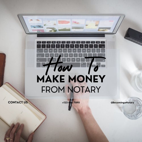 A Step-by-step Guide to Becoming an Online Notary - Etsy