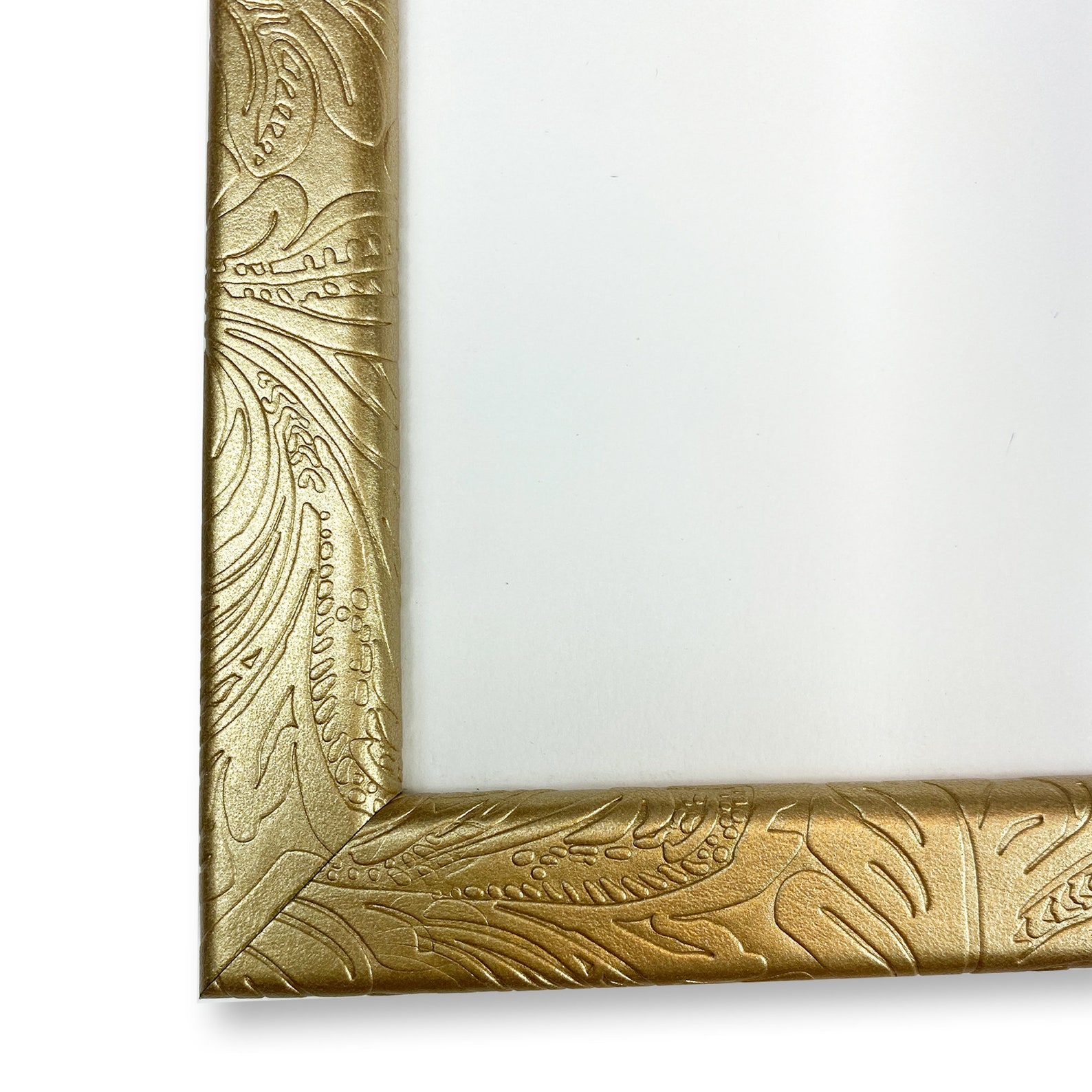 Sage Green Framed Poster Art Print Embossed Gold Picture Frame - Etsy
