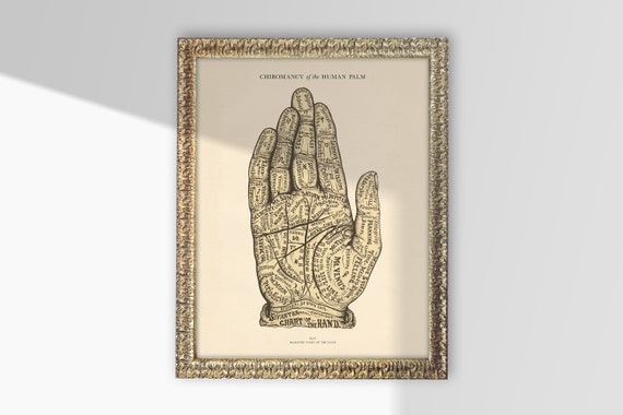 Vintage Palm Reading