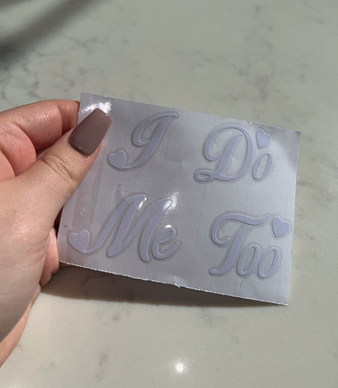 I DO Stickers for Bride and Groom - Etsy