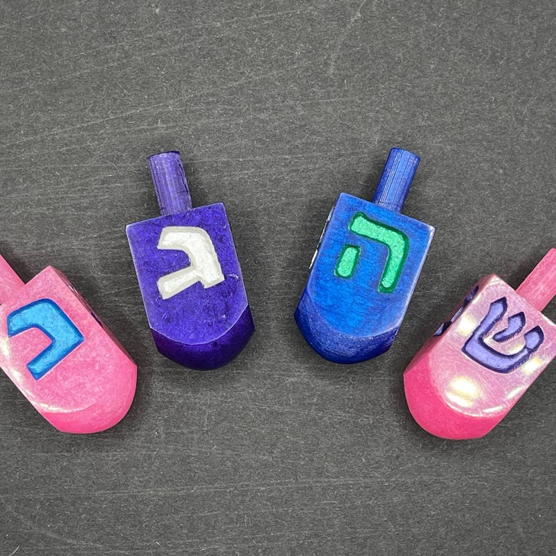 Dreidel - Etsy